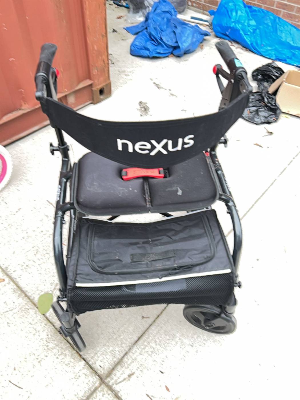 Nexus 4-Wheel Rollator Walker with Seat | Maxsold