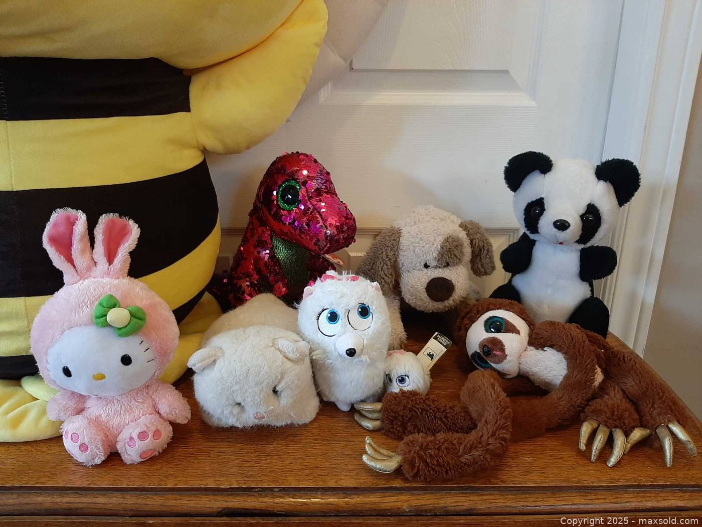 Assorted Plush Toys Lot | Maxsold