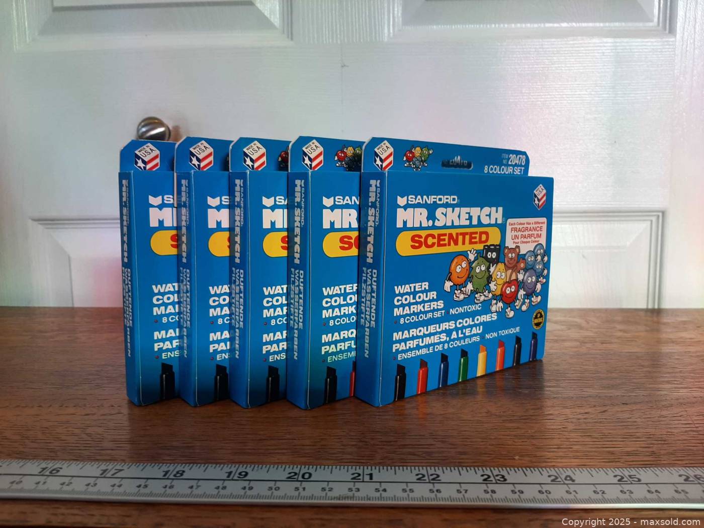 Five new packs Mr. Sketch scented markers | Maxsold