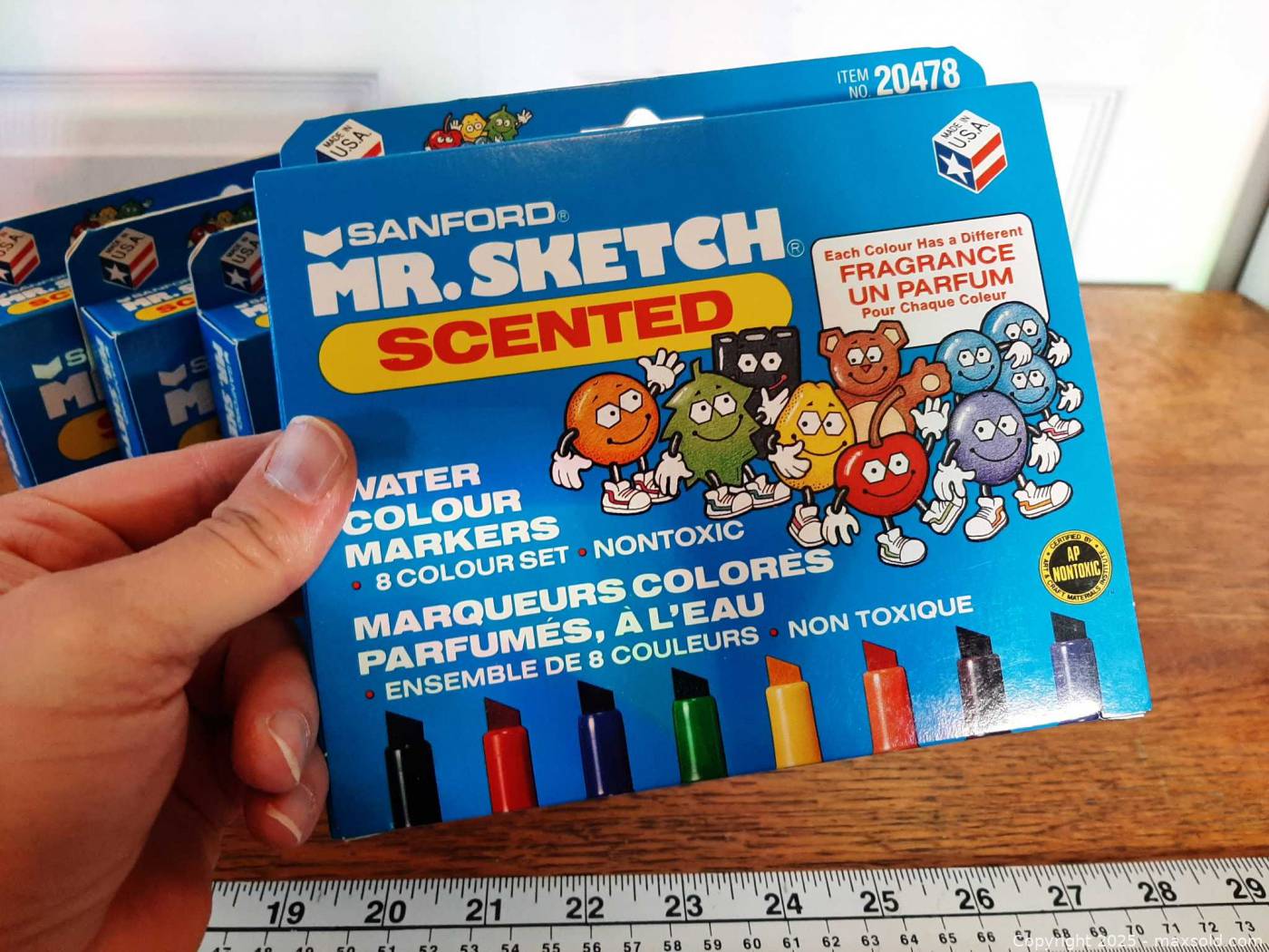 Five new packs Mr. Sketch scented markers | Maxsold