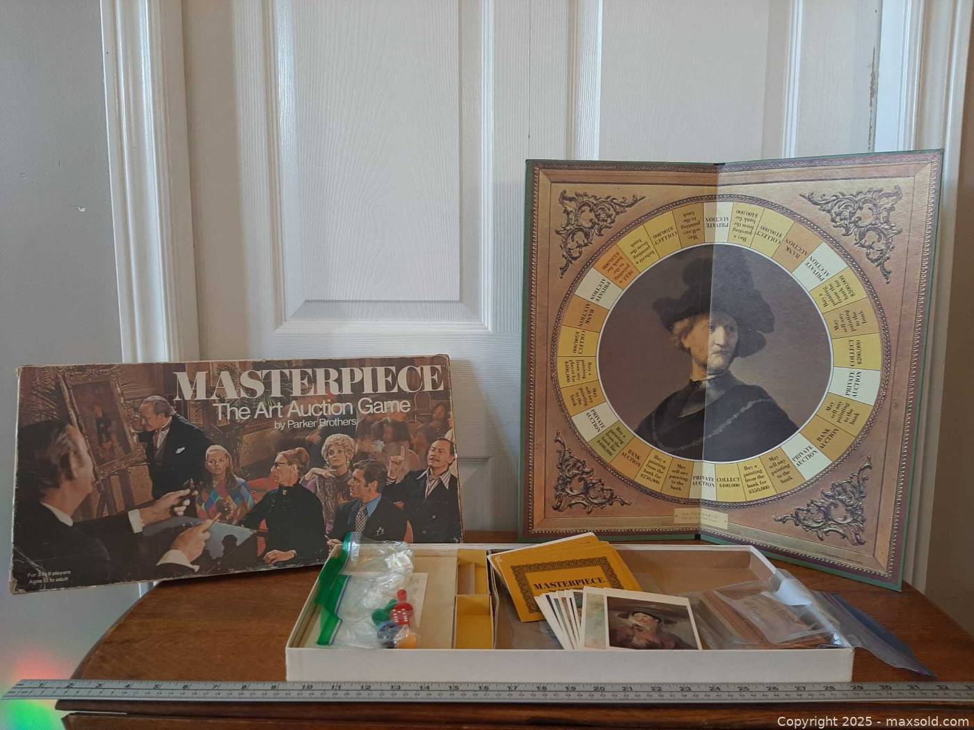 Masterpiece The Art Auction Board Game | Maxsold