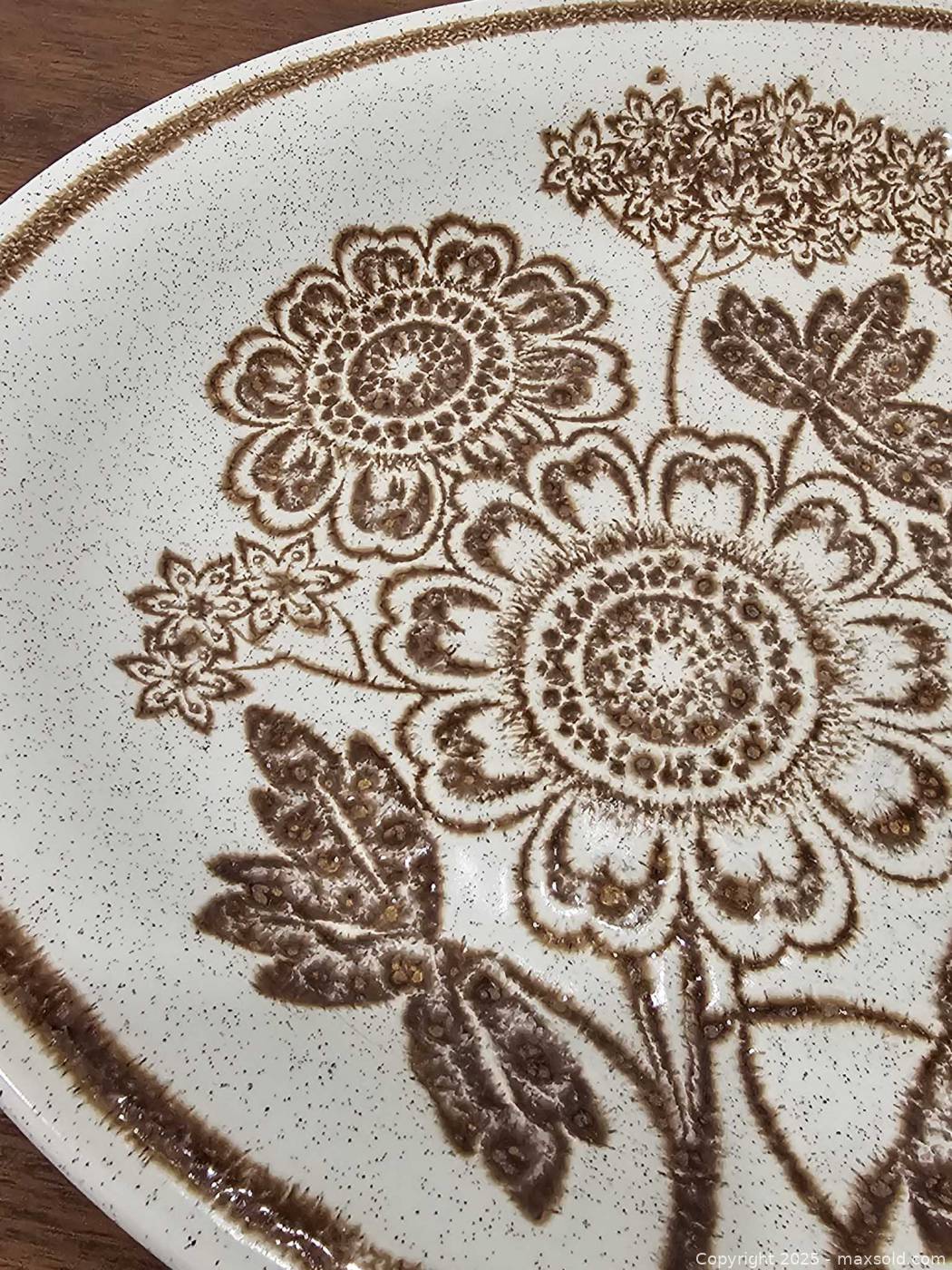 Wood & Sons Safari and Midwinter Stonehenge Ironstone Platters | Maxsold