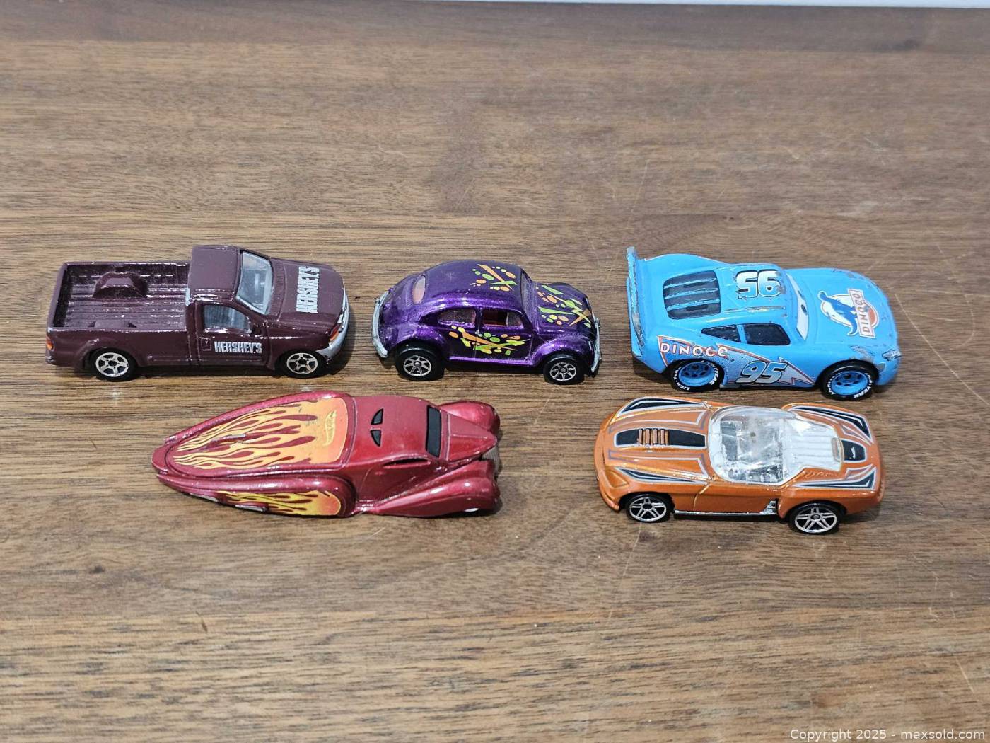 Five Diecast Toy Cars | Maxsold