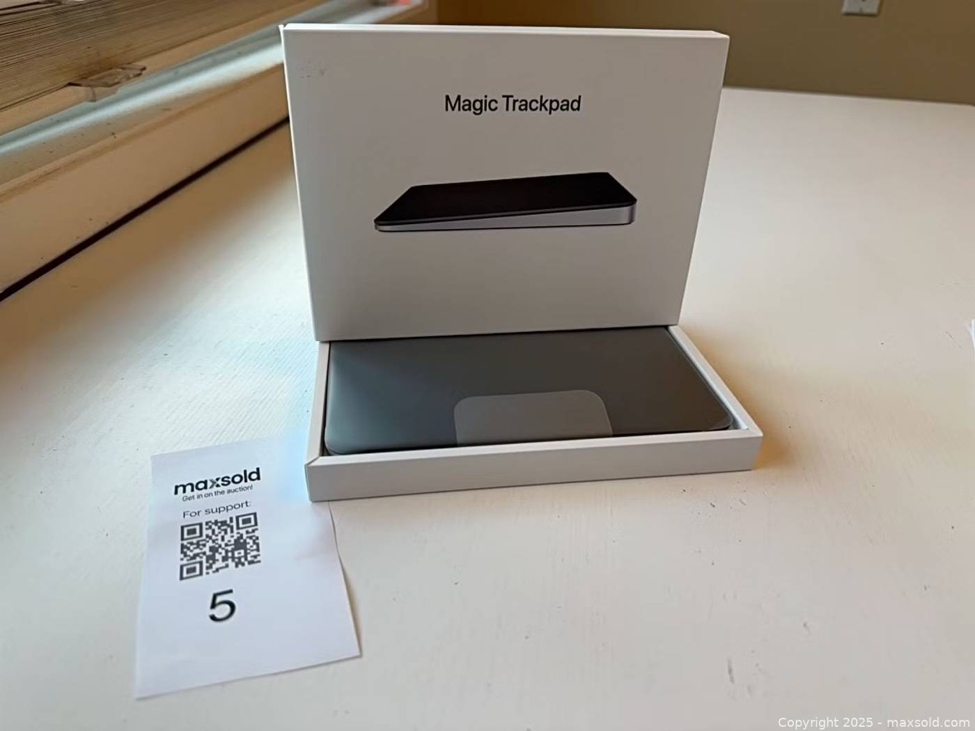Apple Magic Trackpad Model A1535 | Maxsold