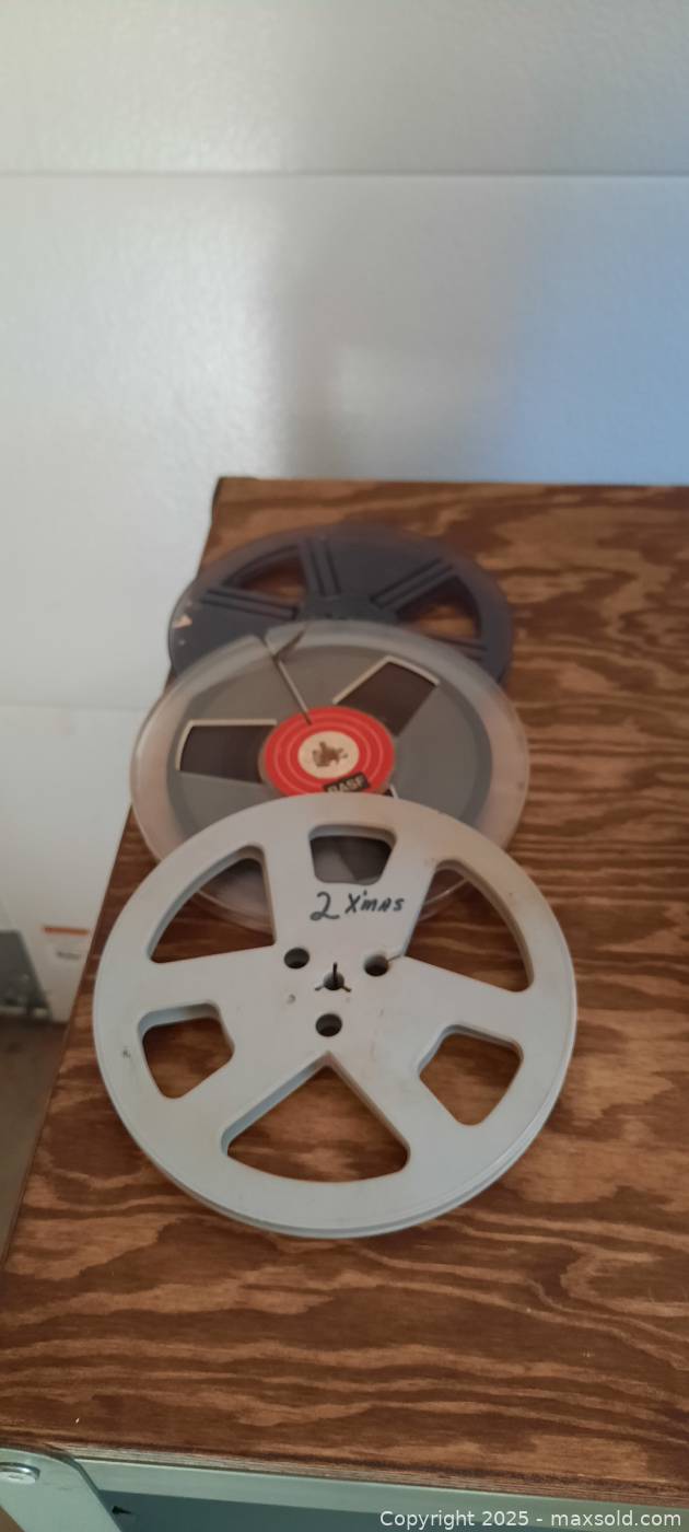 Akai 1722W Reel-to-Reel Tape Recorder/Player | Maxsold