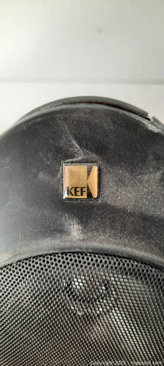 KEF HTS2001 satellite speakers pair | Maxsold