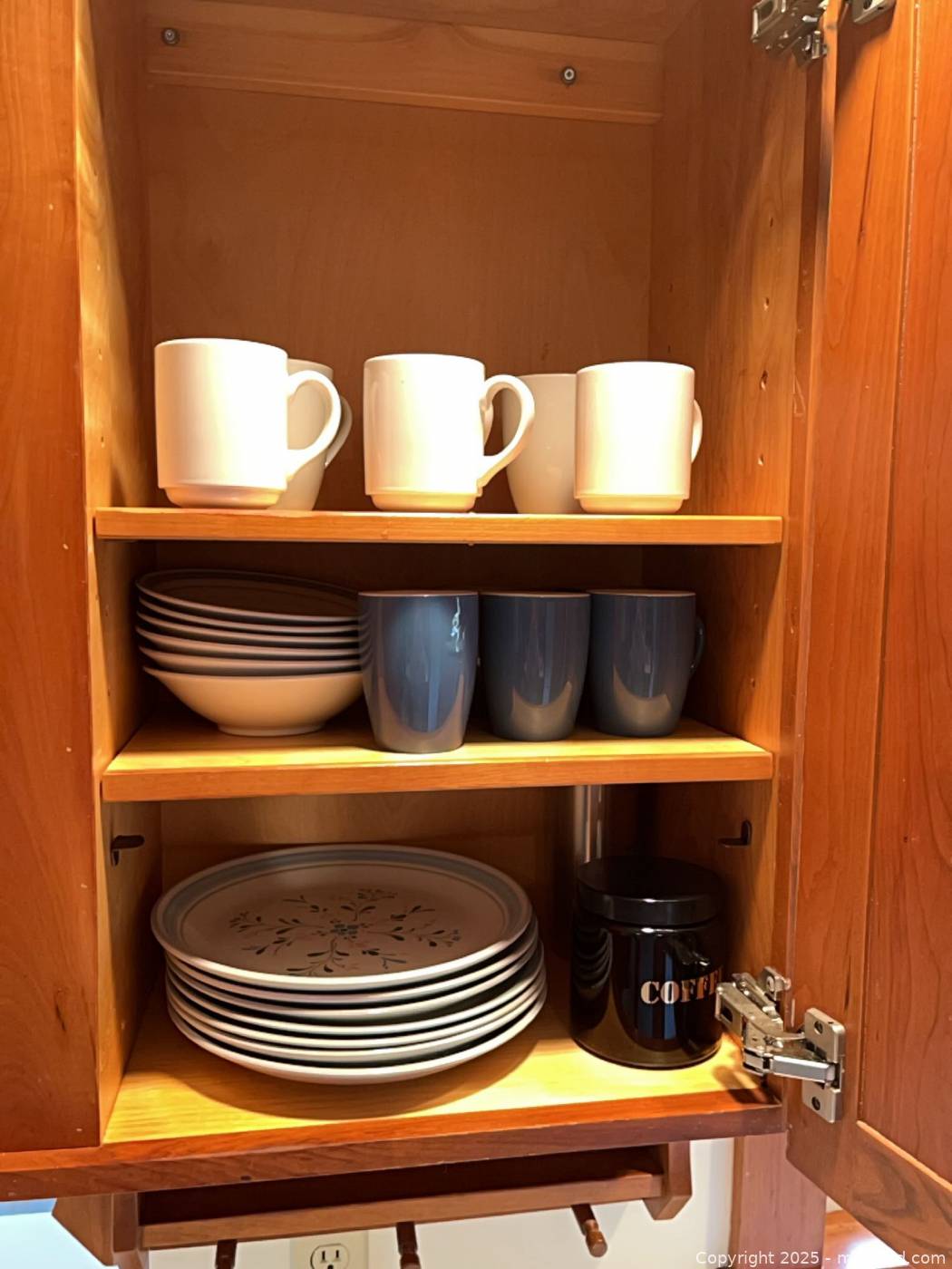 Plates, Mugs, Tumblers, Bowls, Coffee Canister, Travel Mug | Maxsold