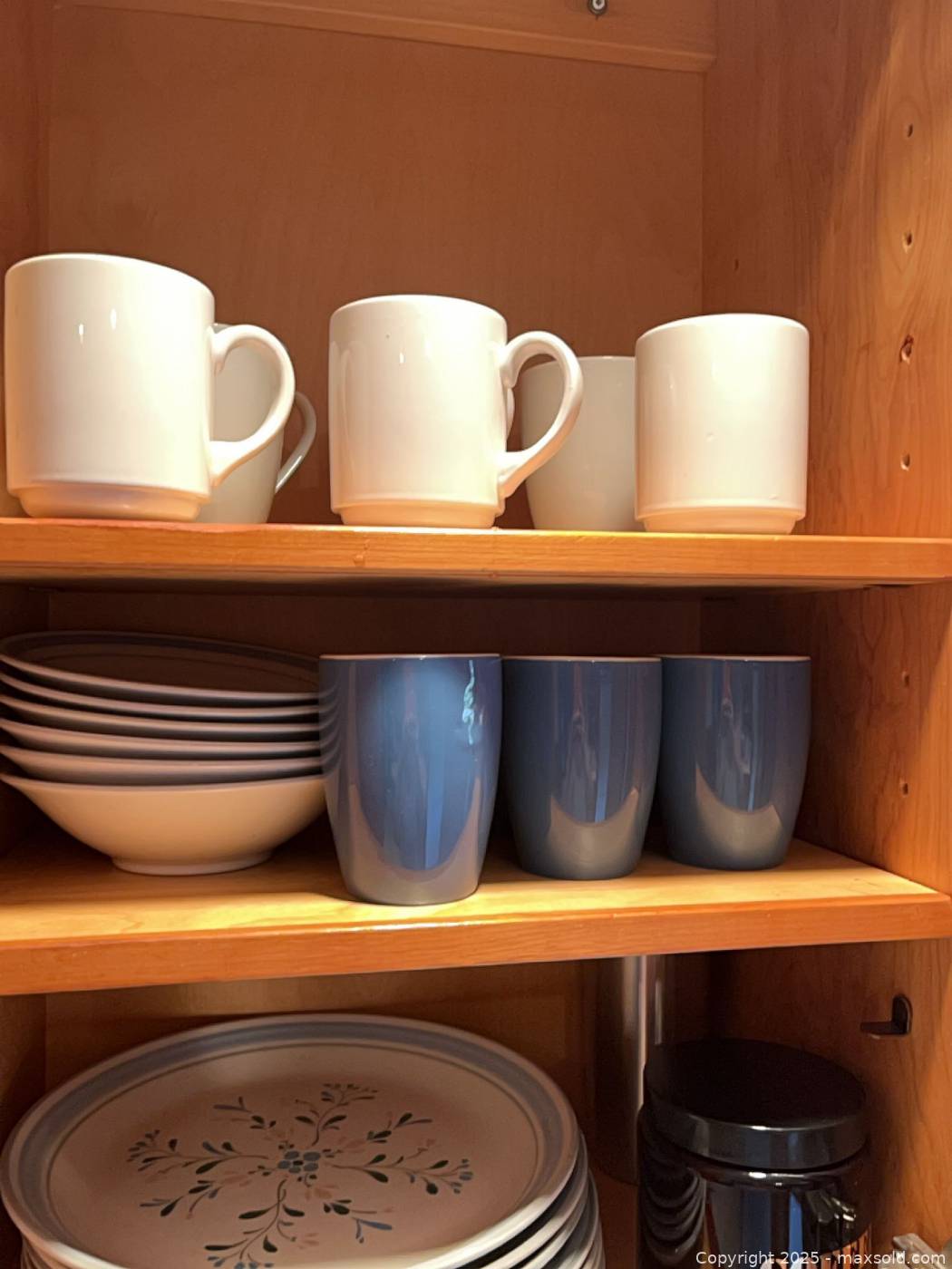 Plates, Mugs, Tumblers, Bowls, Coffee Canister, Travel Mug | Maxsold