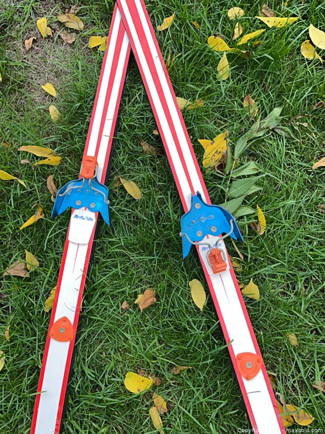 Vintage fiberglass cross-country skis | Maxsold