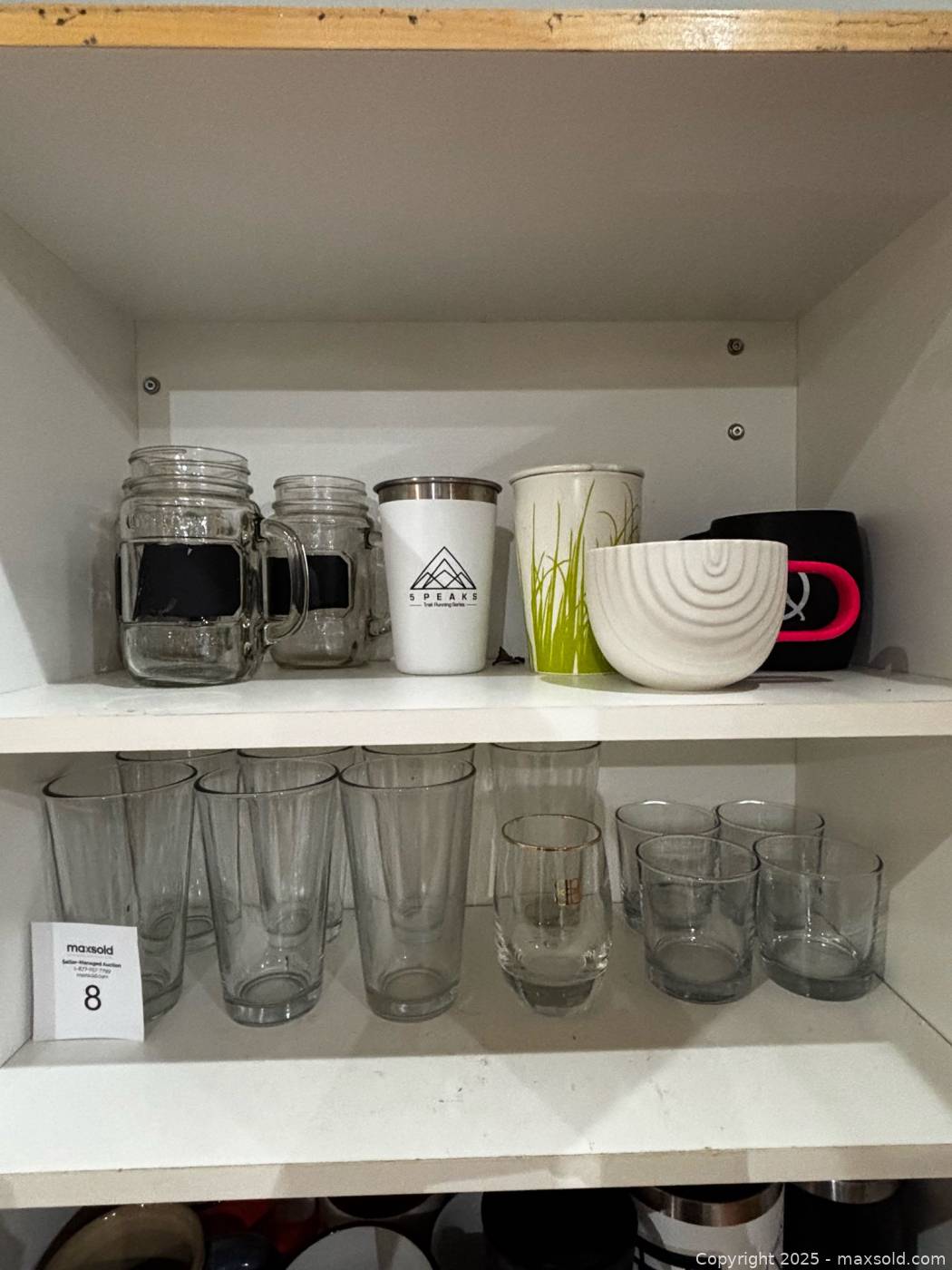 Assorted glassware and drinkware | Maxsold