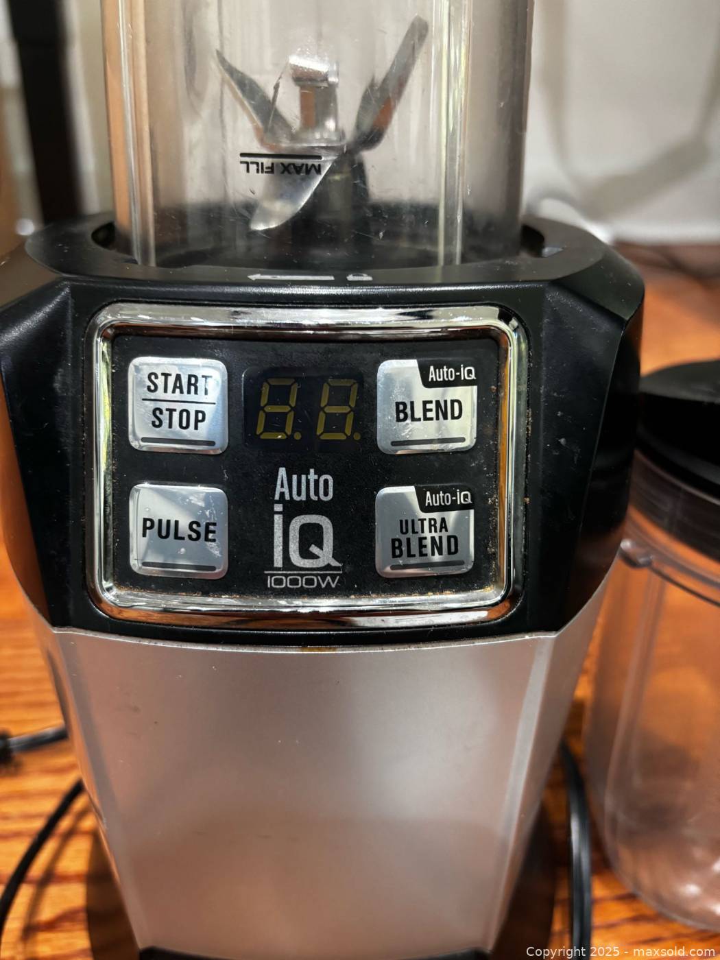 Nutri Ninja Auto iQ blender and HQ 4-cup rice cooker | Maxsold