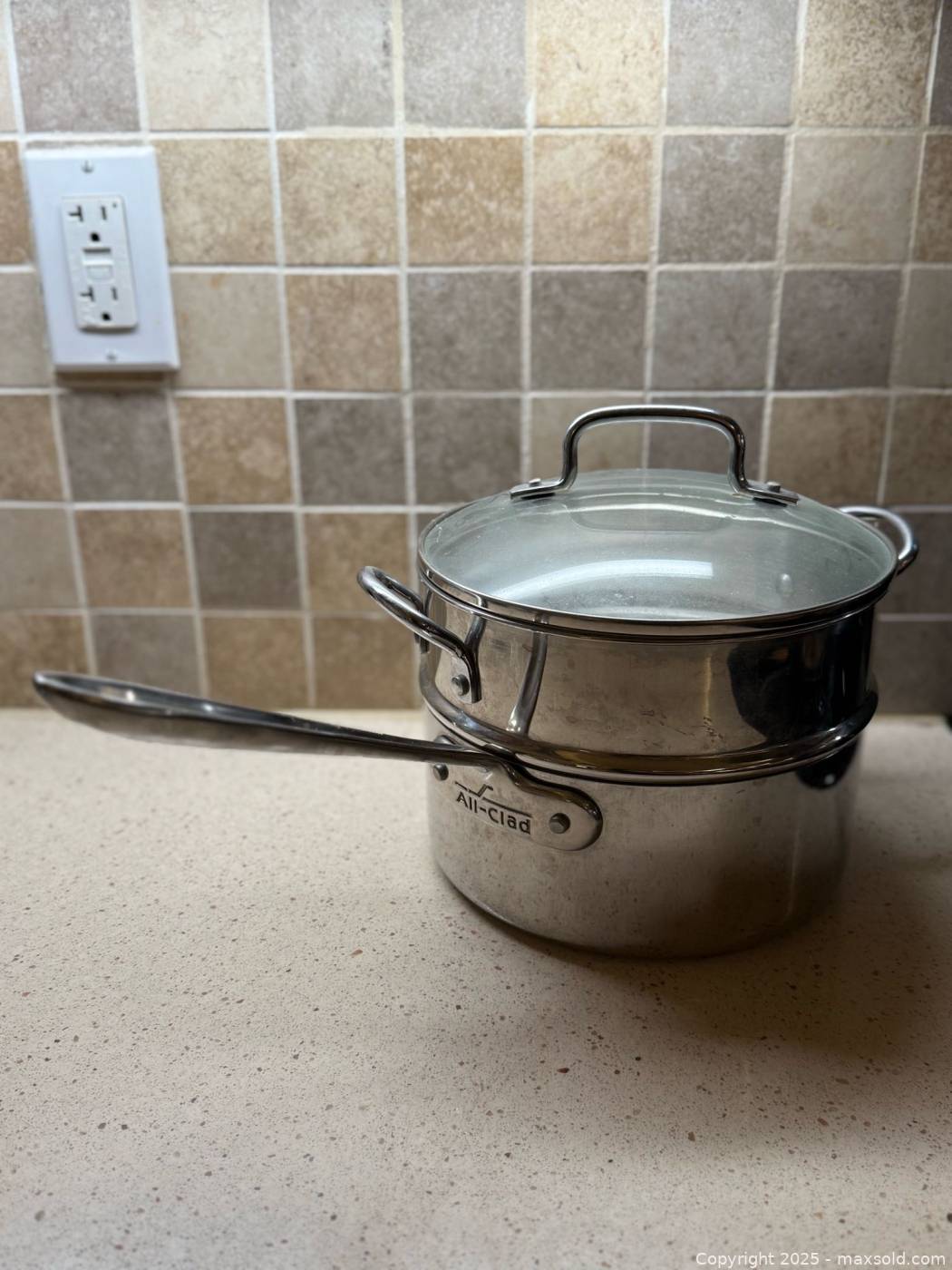 All-Clad 2-Qt Saucepan Steamer Set | Maxsold