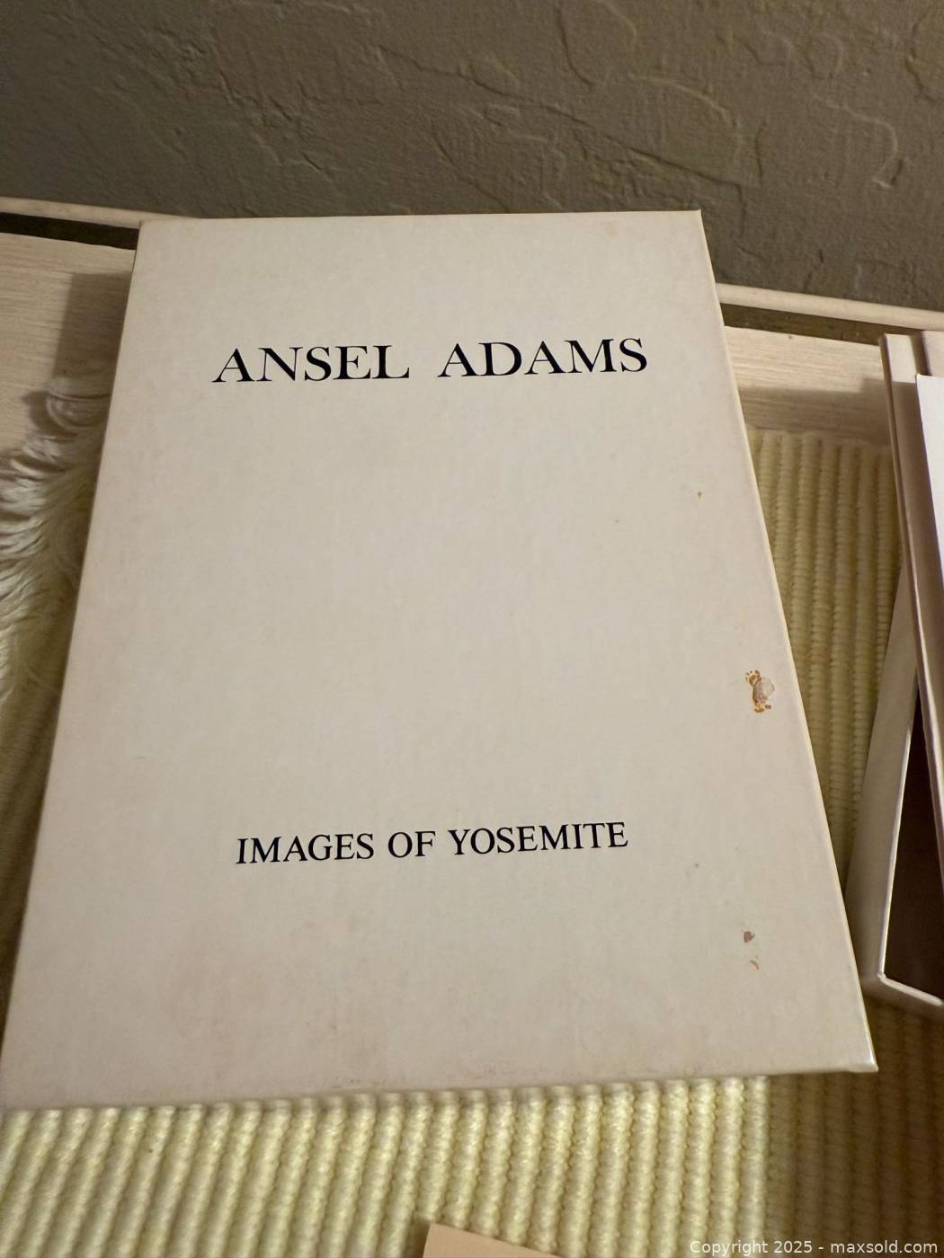 Ansel Adams Images of Yosemite greeting card set | Maxsold