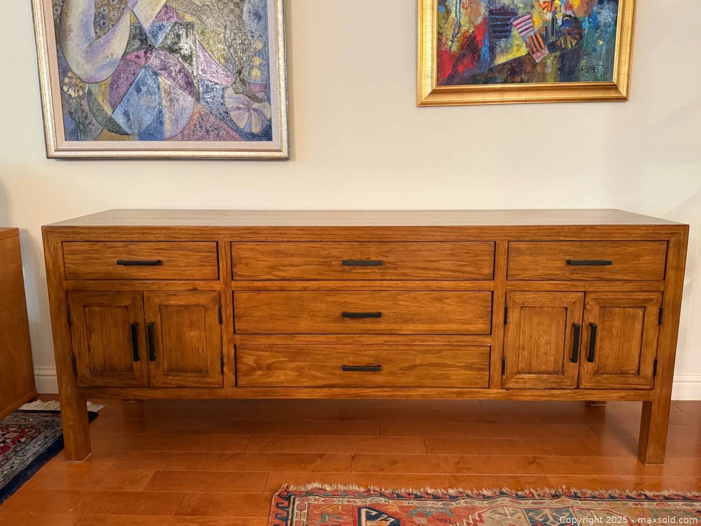 Maria Yee Fen Collection solid wood sideboard | Maxsold