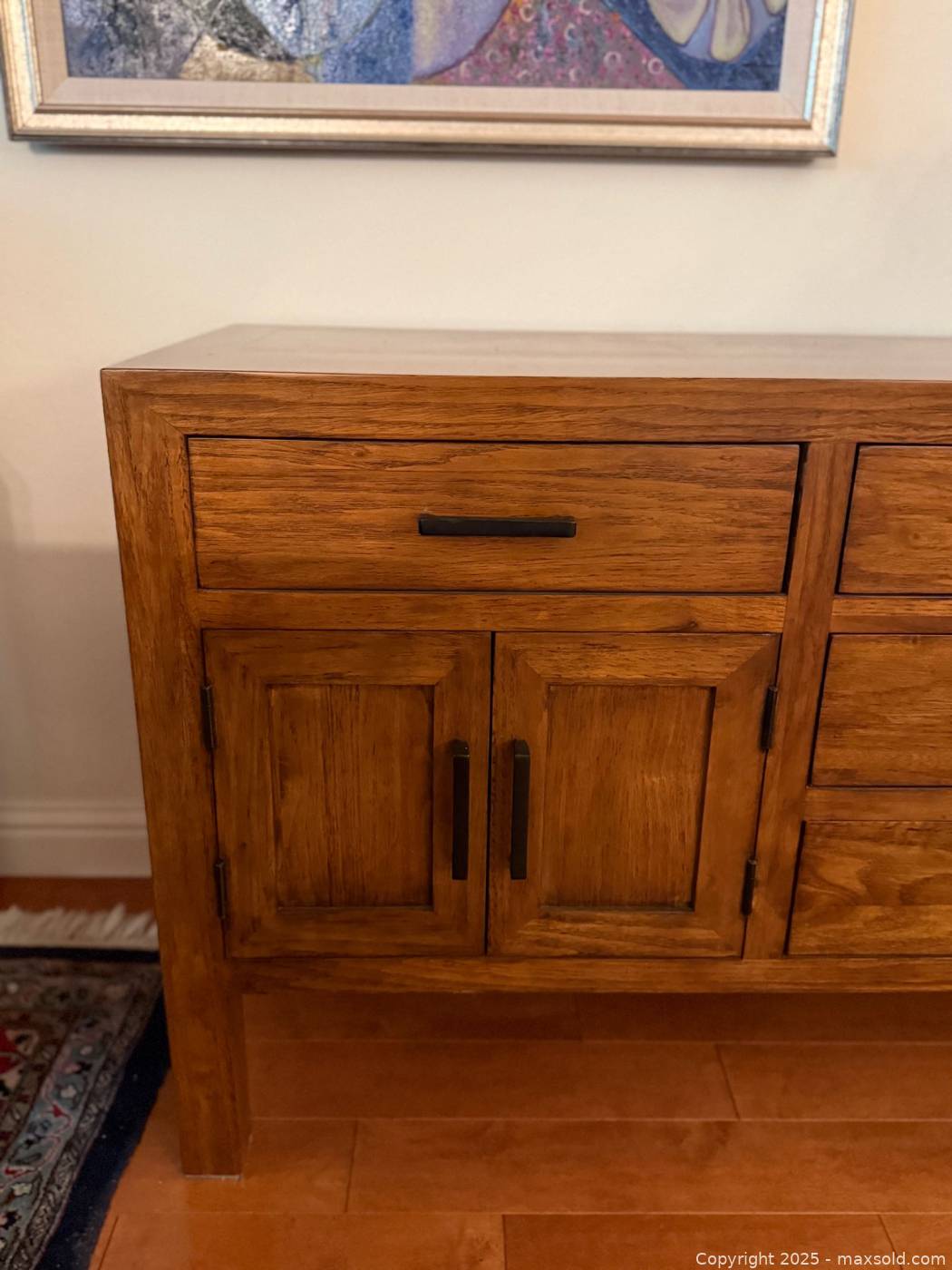 Maria Yee Fen Collection solid wood sideboard | Maxsold