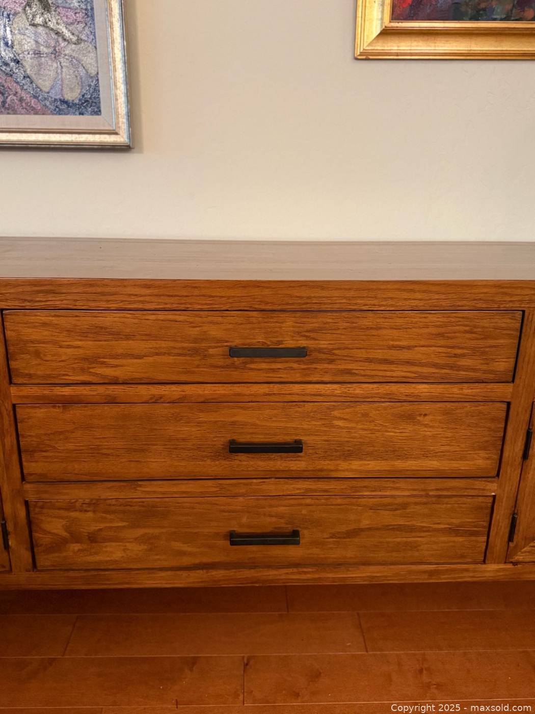 Maria Yee Fen Collection solid wood sideboard | Maxsold