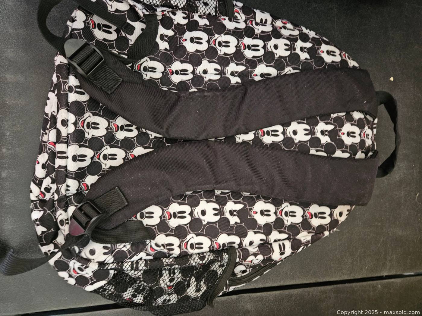 Disney Mickey Mouse all-over print backpack | Maxsold