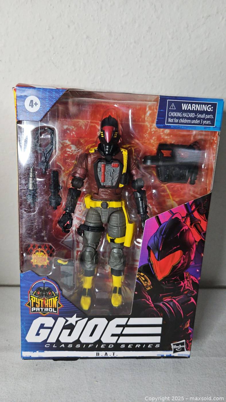 G.I. Joe Classified Python Patrol B.A.T. | Maxsold