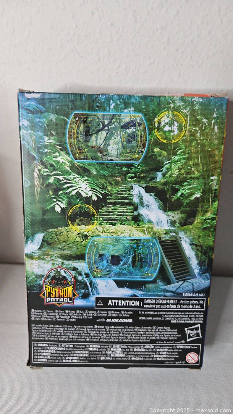 G.I. Joe Classified Python Patrol B.A.T. | Maxsold