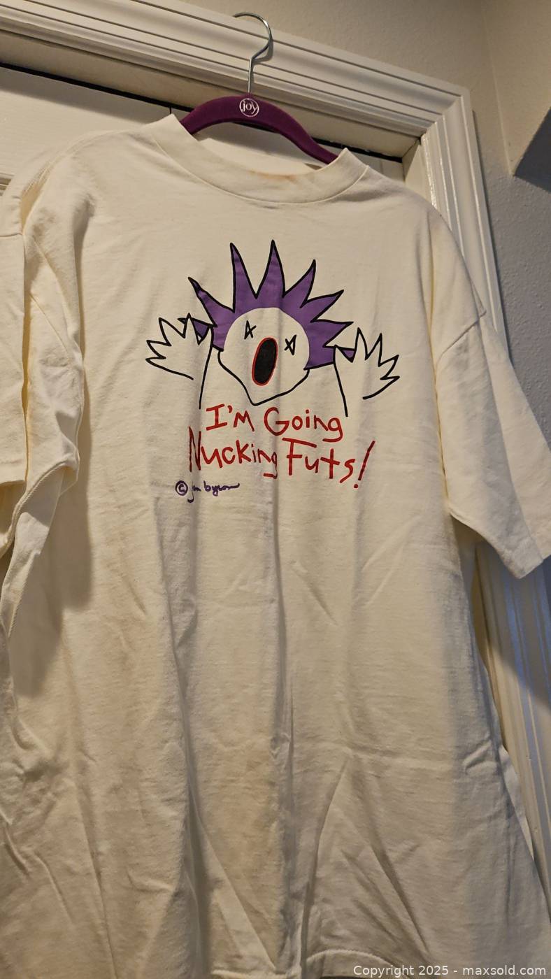 Vintage “I’m Going Nucking Futs!” T-Shirt XL | Maxsold