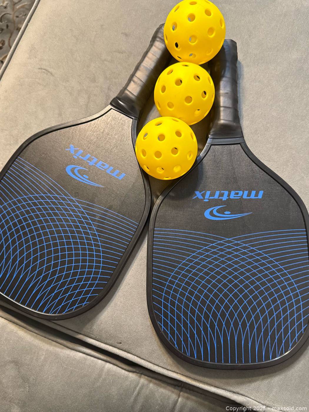 Matrix Pickleball Set | Maxsold