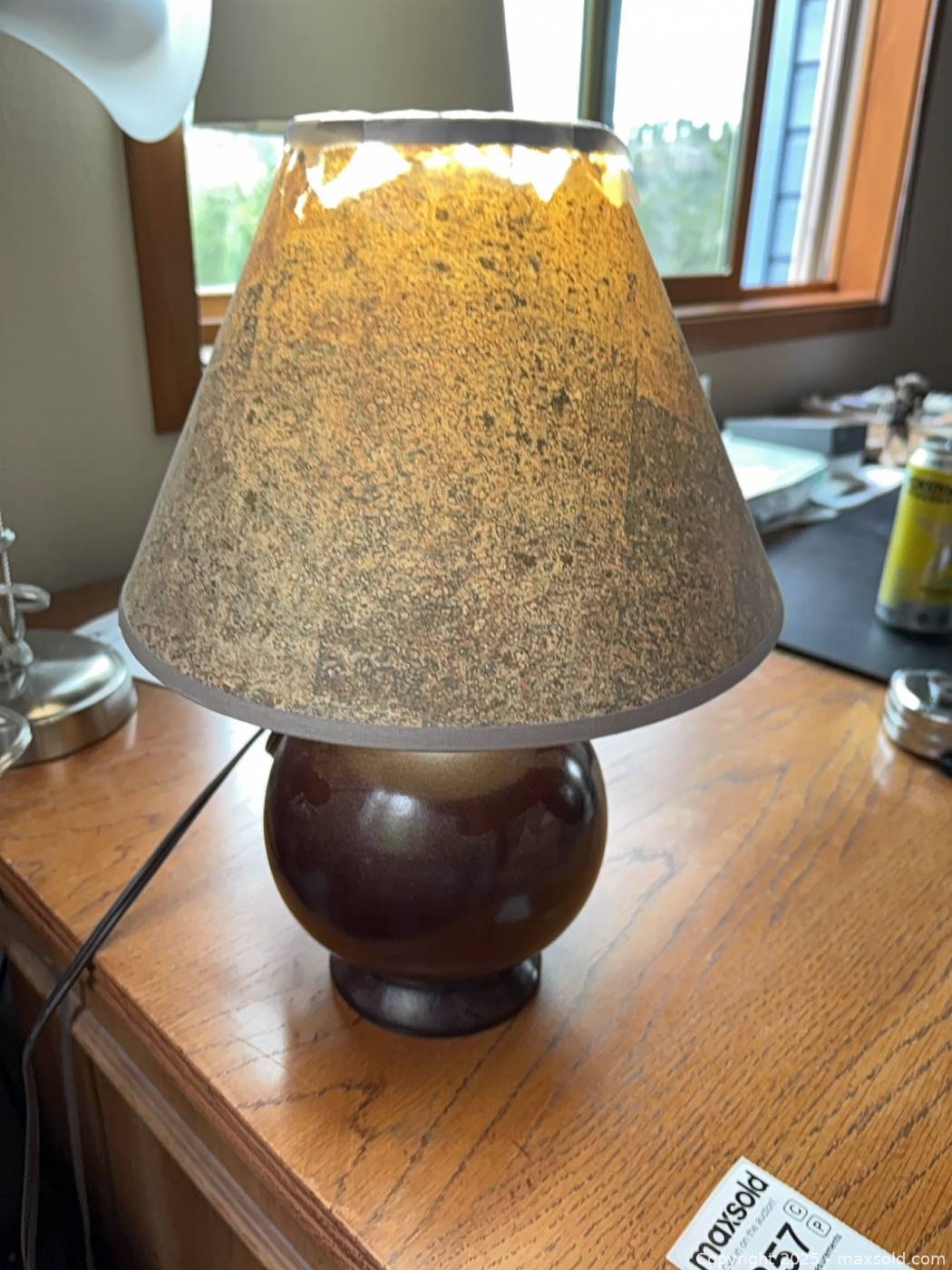 Gooseneck Desk Lamp And 2 Table Lamps | Maxsold