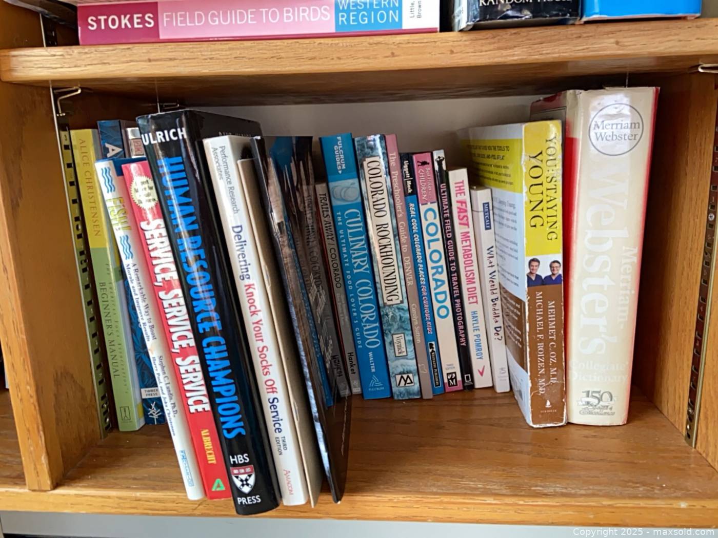 Over 60 Mixed Nonfiction Books | Maxsold