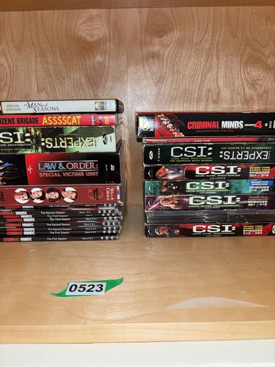 Books, CDs, DVD TV Series Sets, Jigsaw Puzzles | Maxsold