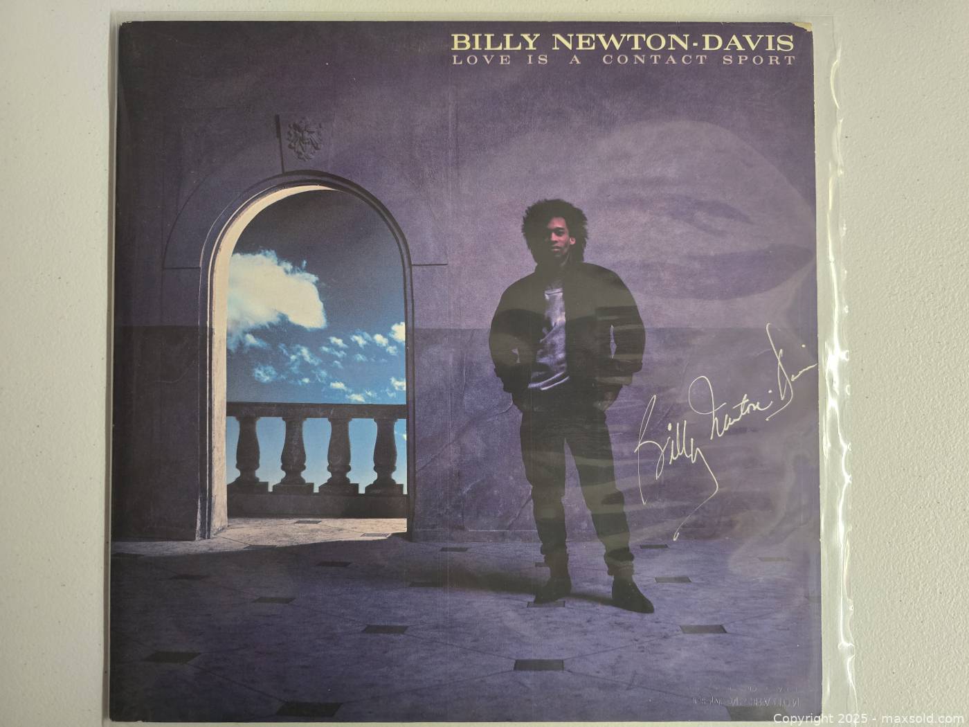 Billy Newton-Davis Love Is A Contact Sport LP | Maxsold
