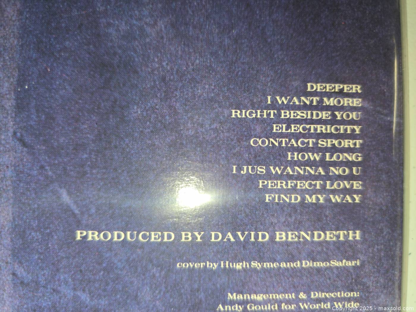 Billy Newton-Davis Love Is A Contact Sport LP | Maxsold