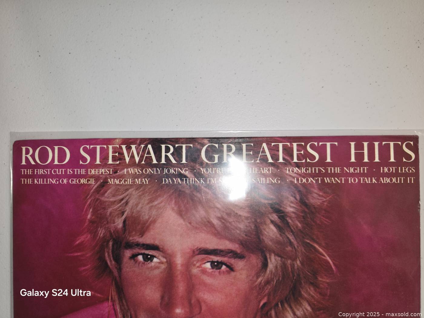 Rod Stewart Greatest Hits LP vinyl record | Maxsold