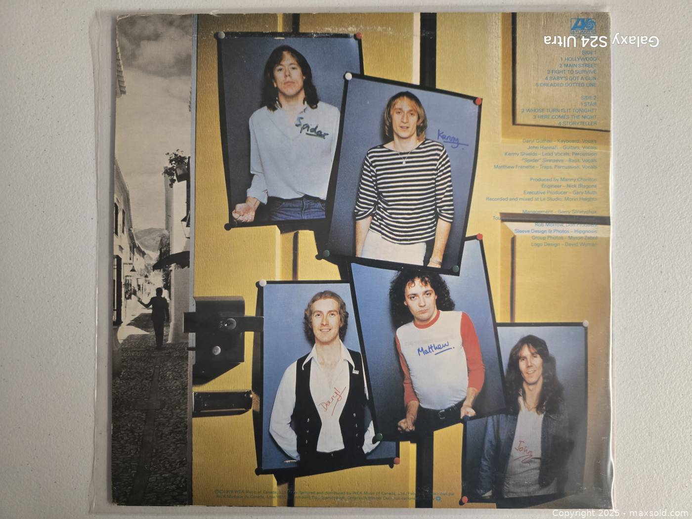 Streetheart Under Heaven Over Hell LP | Maxsold