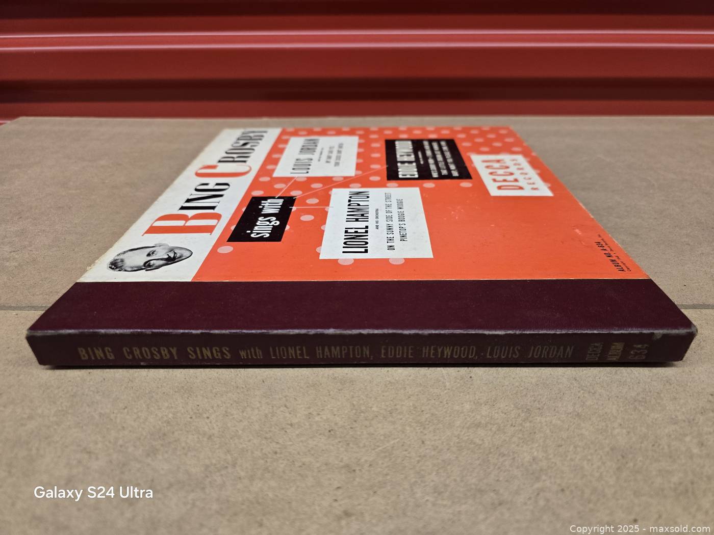 Bing Crosby 3 Decca 78 RPM Shellac Records | Maxsold