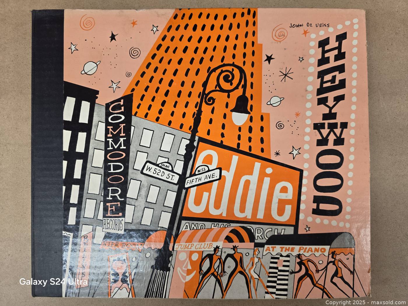 Eddie Heywood 3-Disc 78 RPM Shellac Album | Maxsold