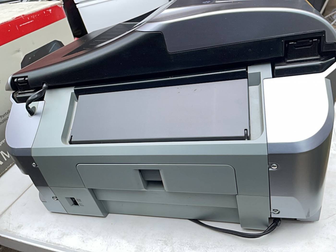 Canon PIXMA MP830 all-in-one inkjet printer | Maxsold