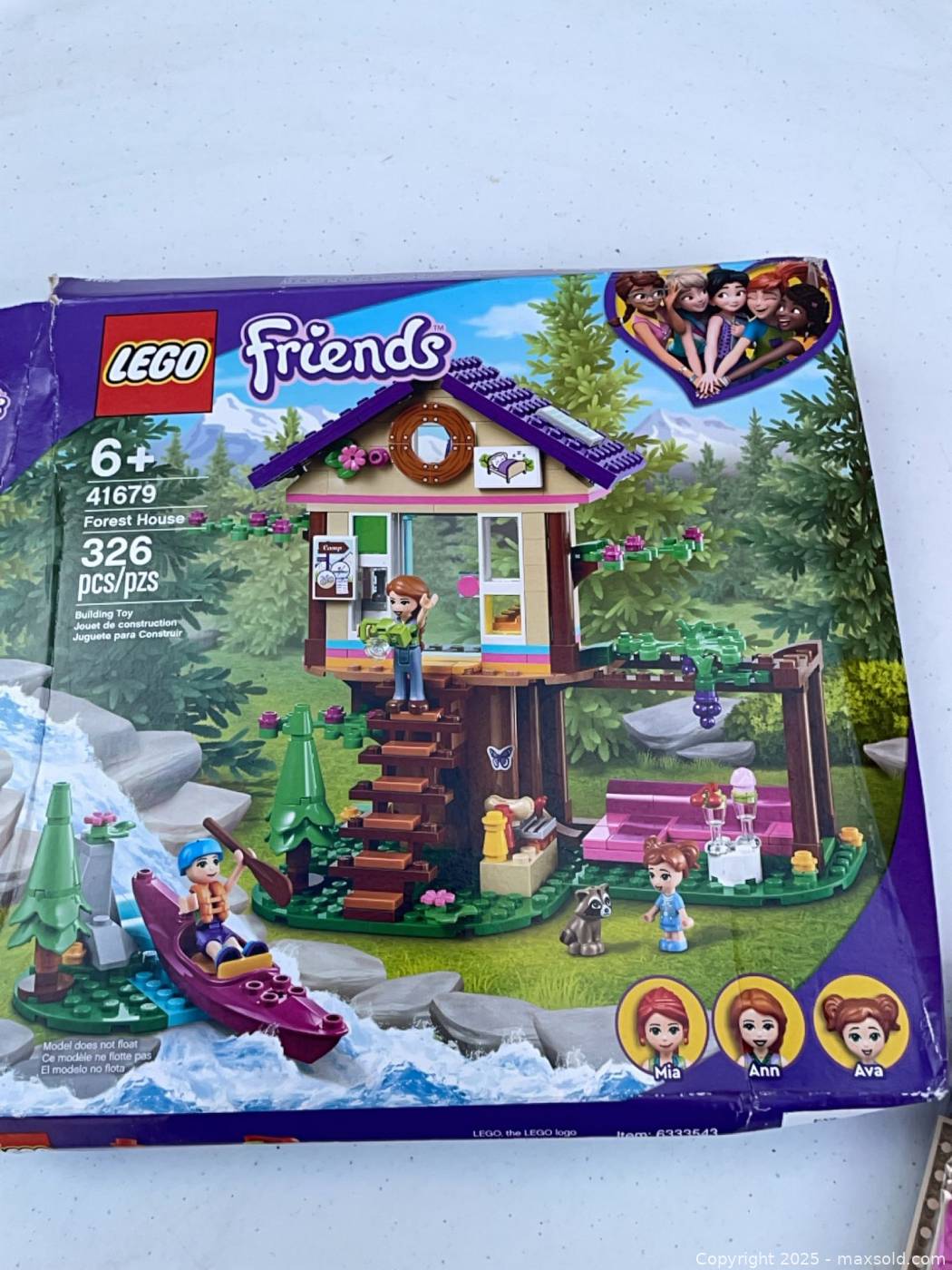 LEGO Friends 41679 Forest House set | Maxsold