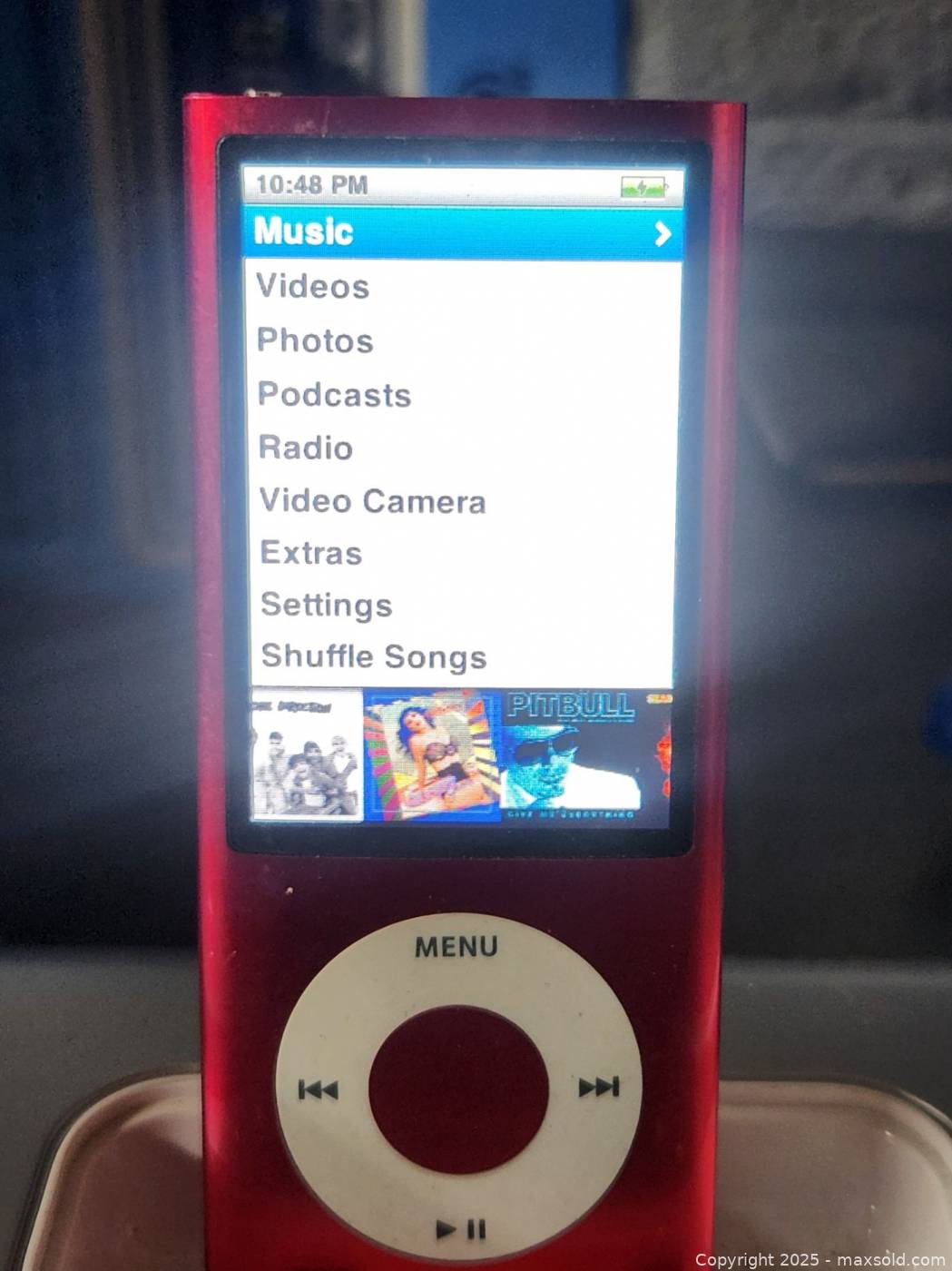 Apple iPod Nano 5th Generation Pink | Maxsold
