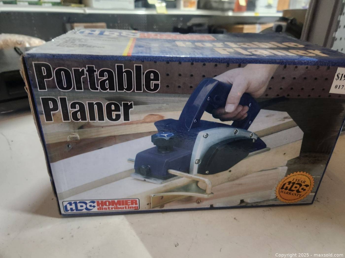 HDC portable electric planer | Maxsold