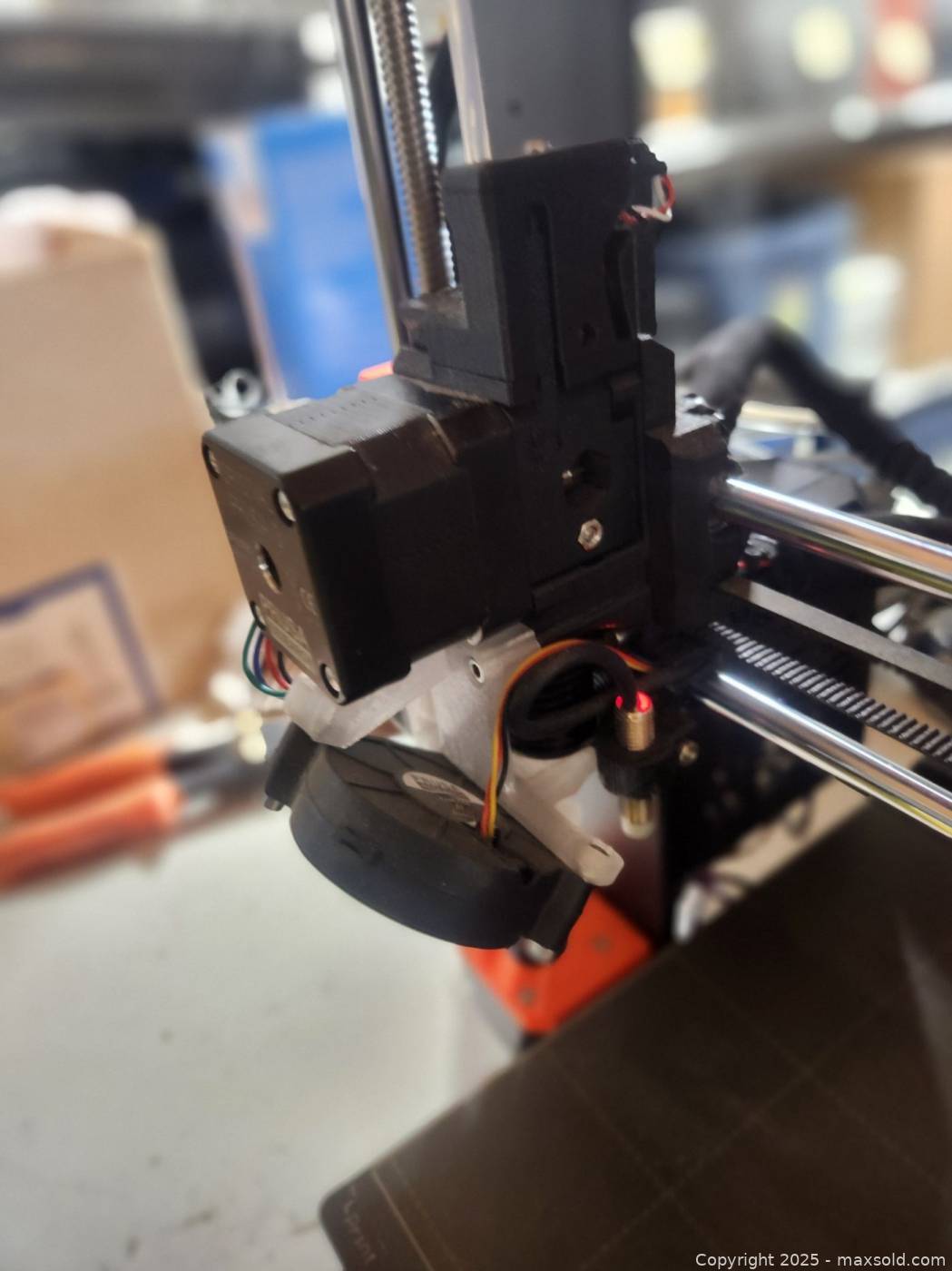 Original Prusa i3 MK3 3D Printer | Maxsold