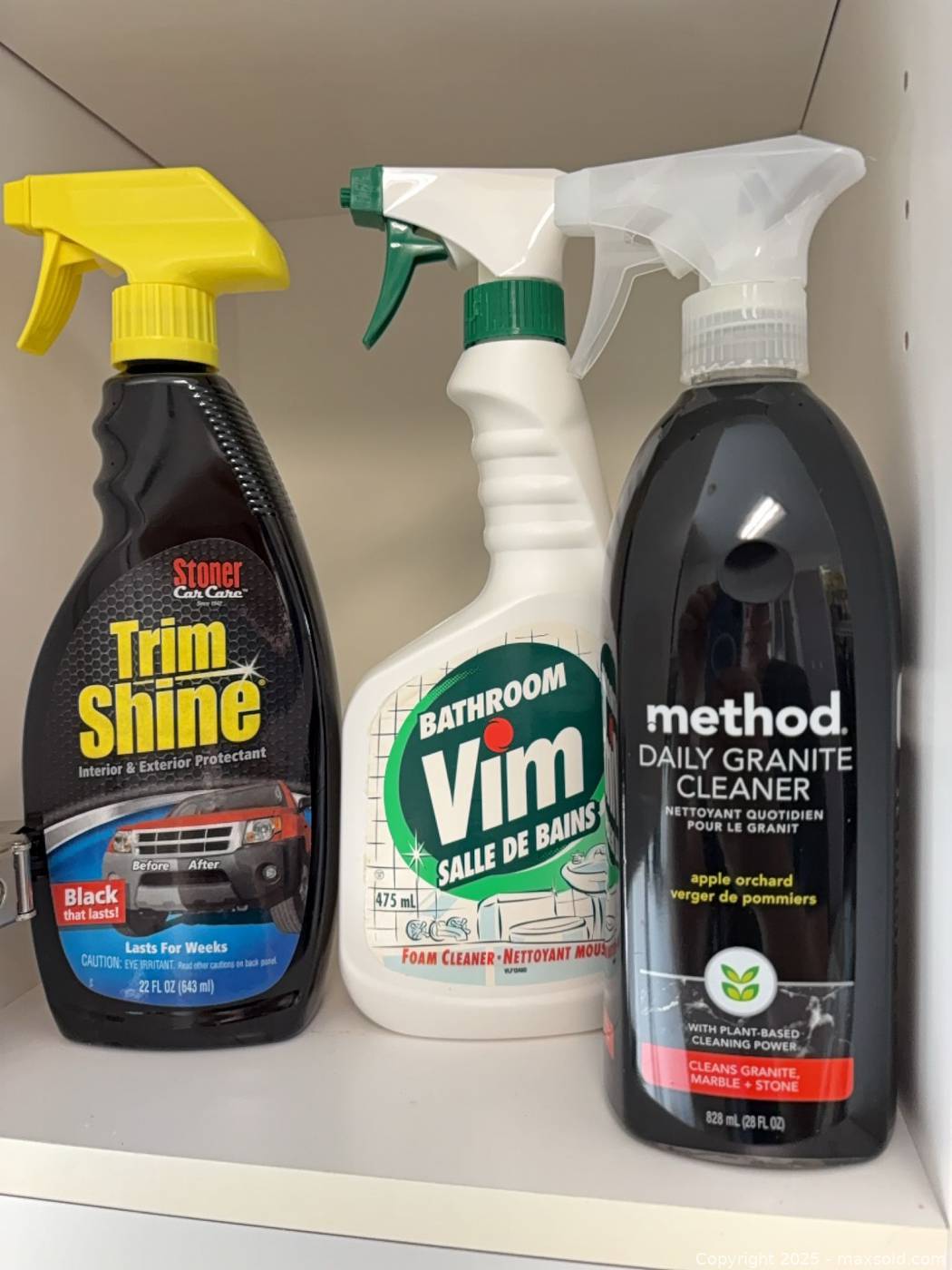 Mixed household cleaning products | Maxsold
