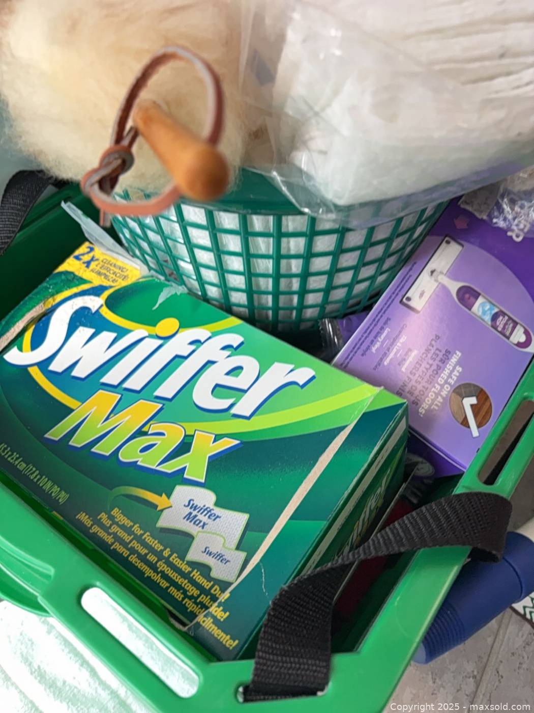 Cleaning supplies and window tools assortment | Maxsold