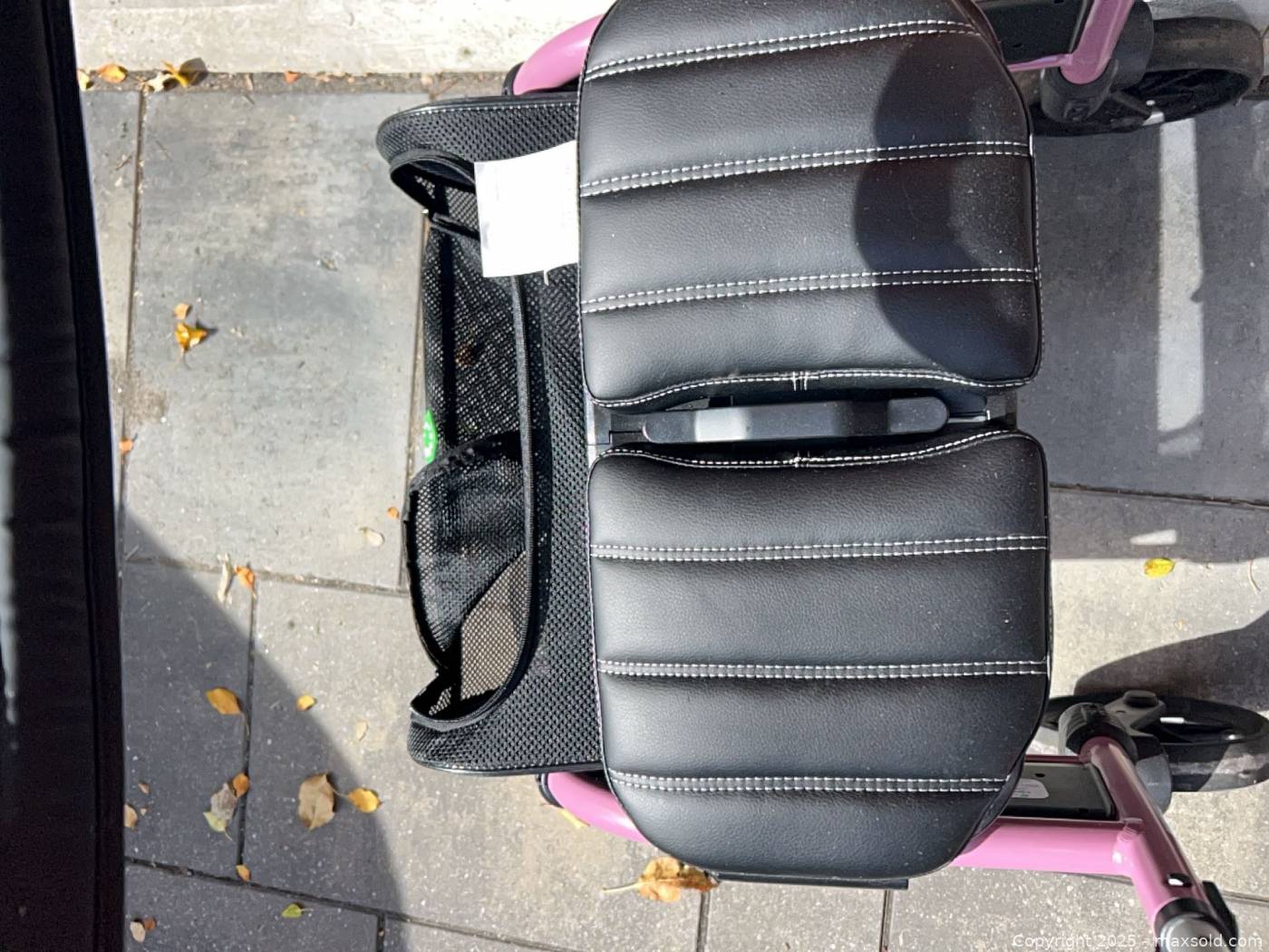 Evolution rollator walker with wheels and cane | Maxsold