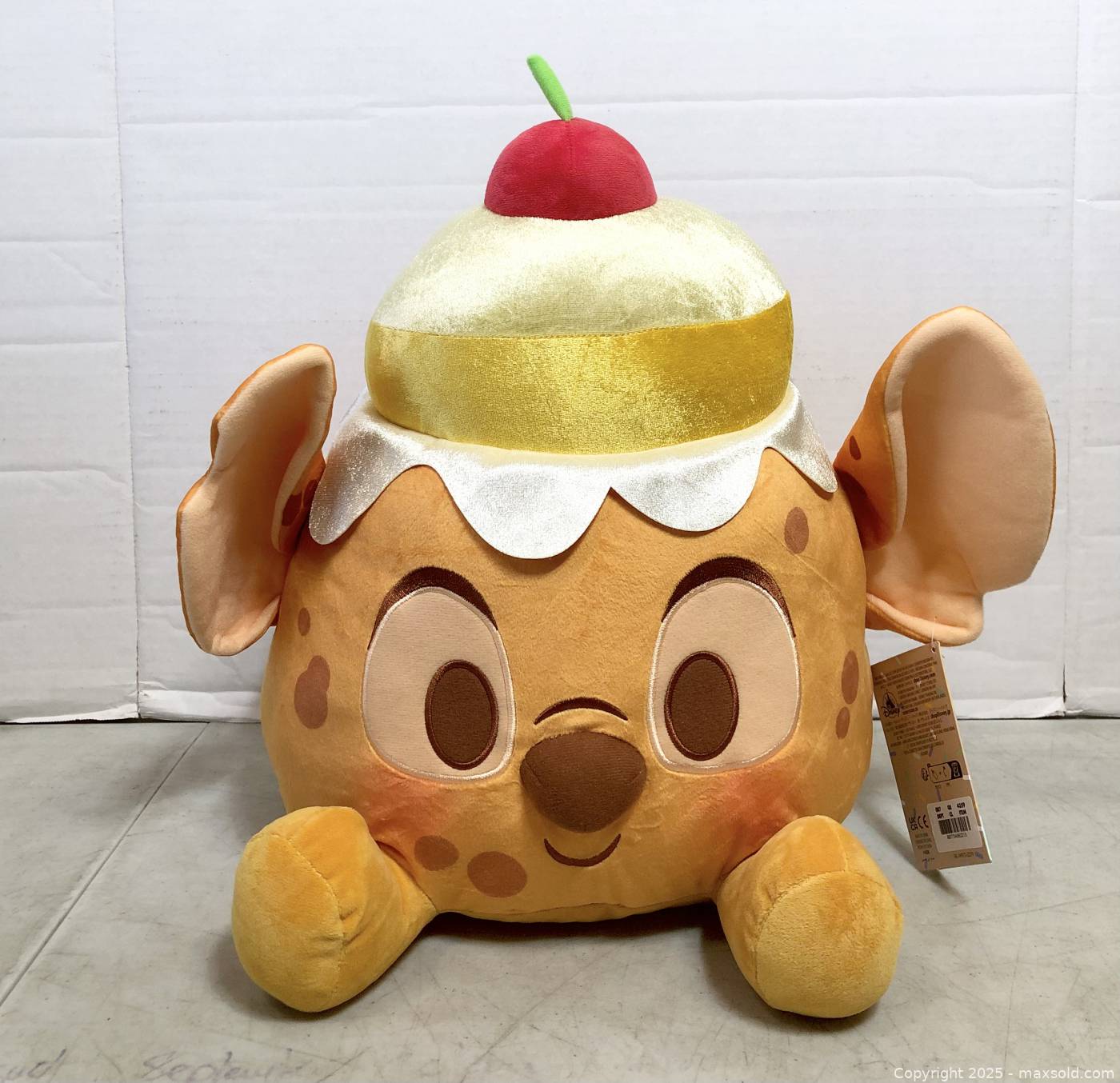 Disney Munchlings Stitch Plush 18" | Maxsold