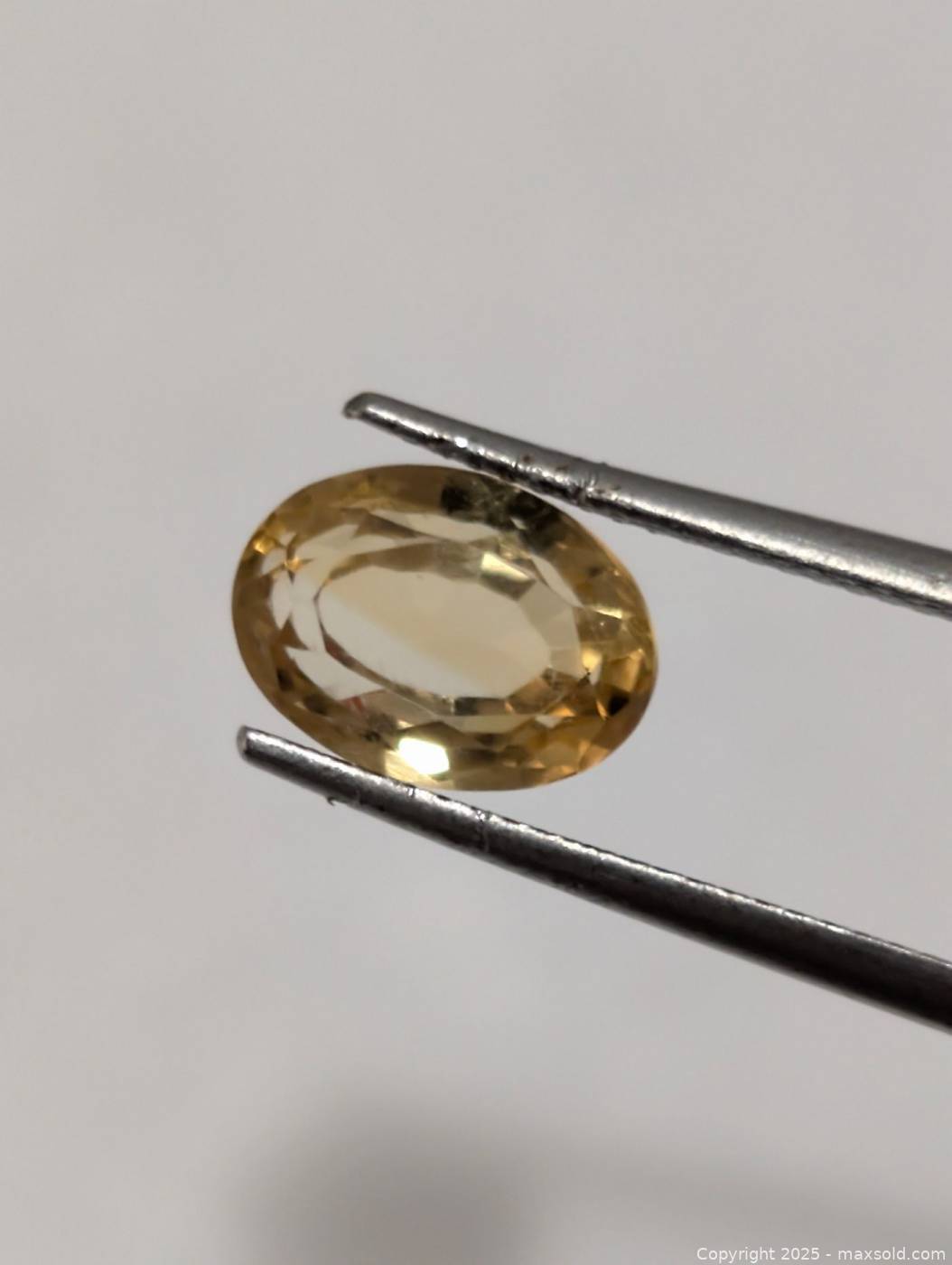 Genuine Citrine Loose Gemstone 2.5ct | Maxsold
