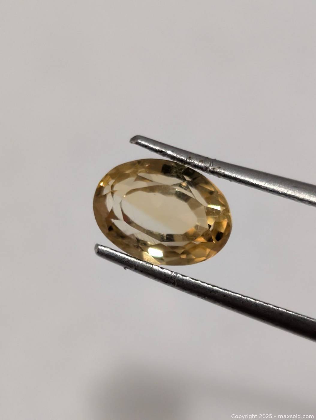 Genuine Citrine Loose Gemstone 2.5ct | Maxsold