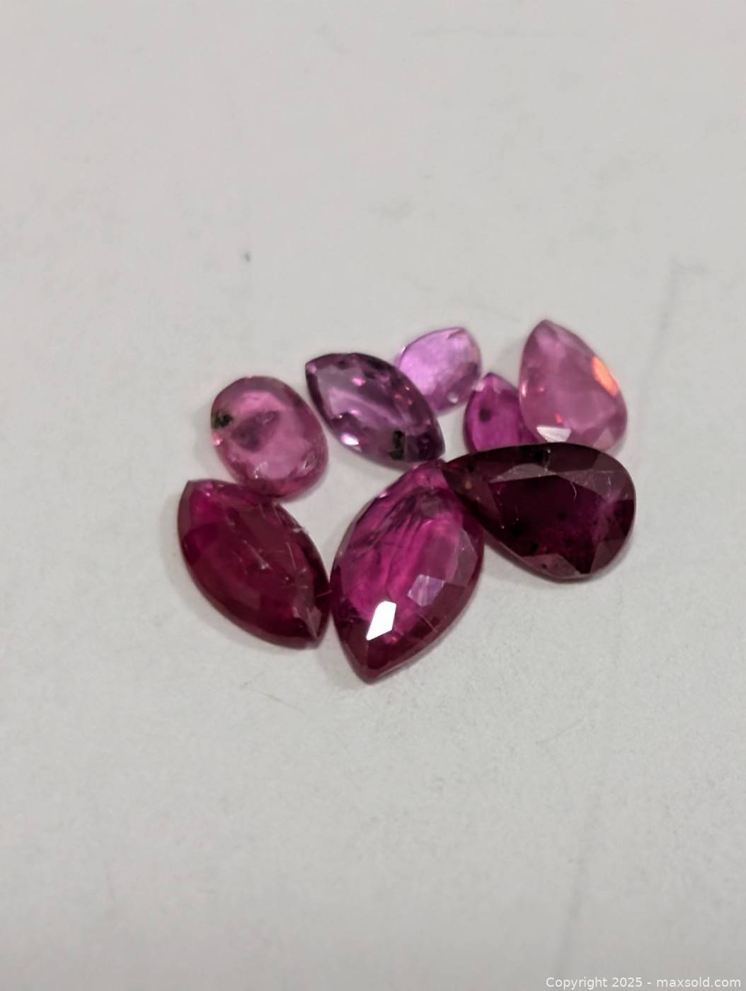 Genuine Ruby Loose Gemstones 2ct | Maxsold