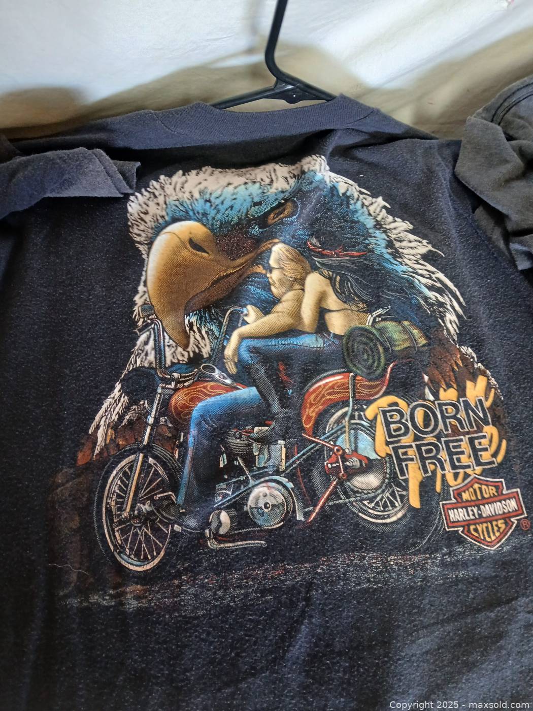 Harley-Davidson graphic T-shirts | Maxsold