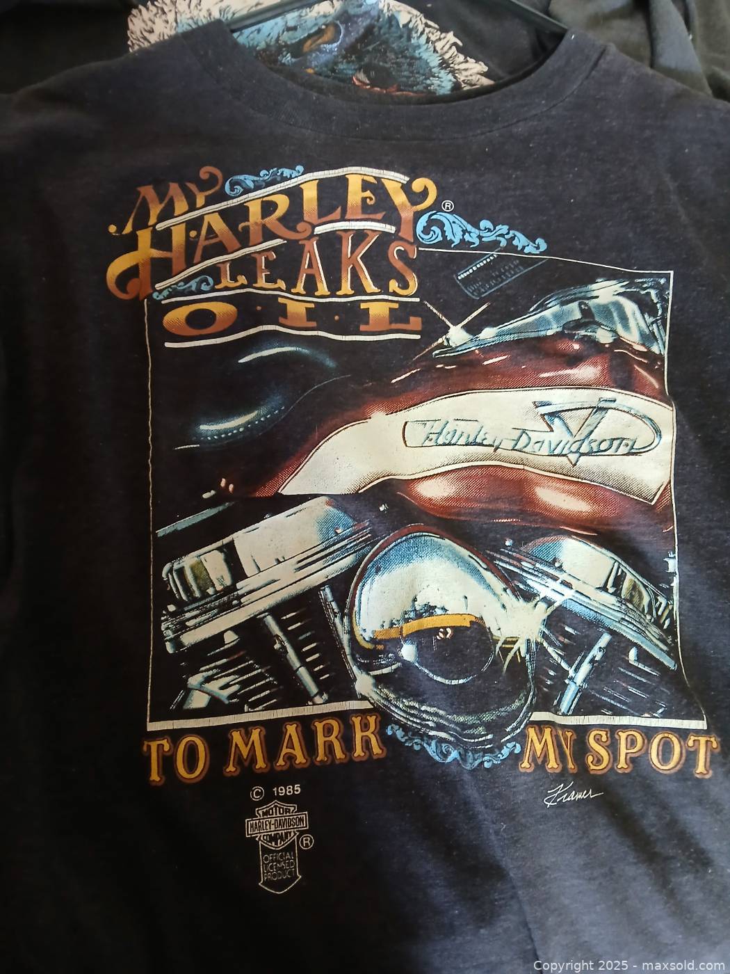 Harley-Davidson graphic T-shirts | Maxsold