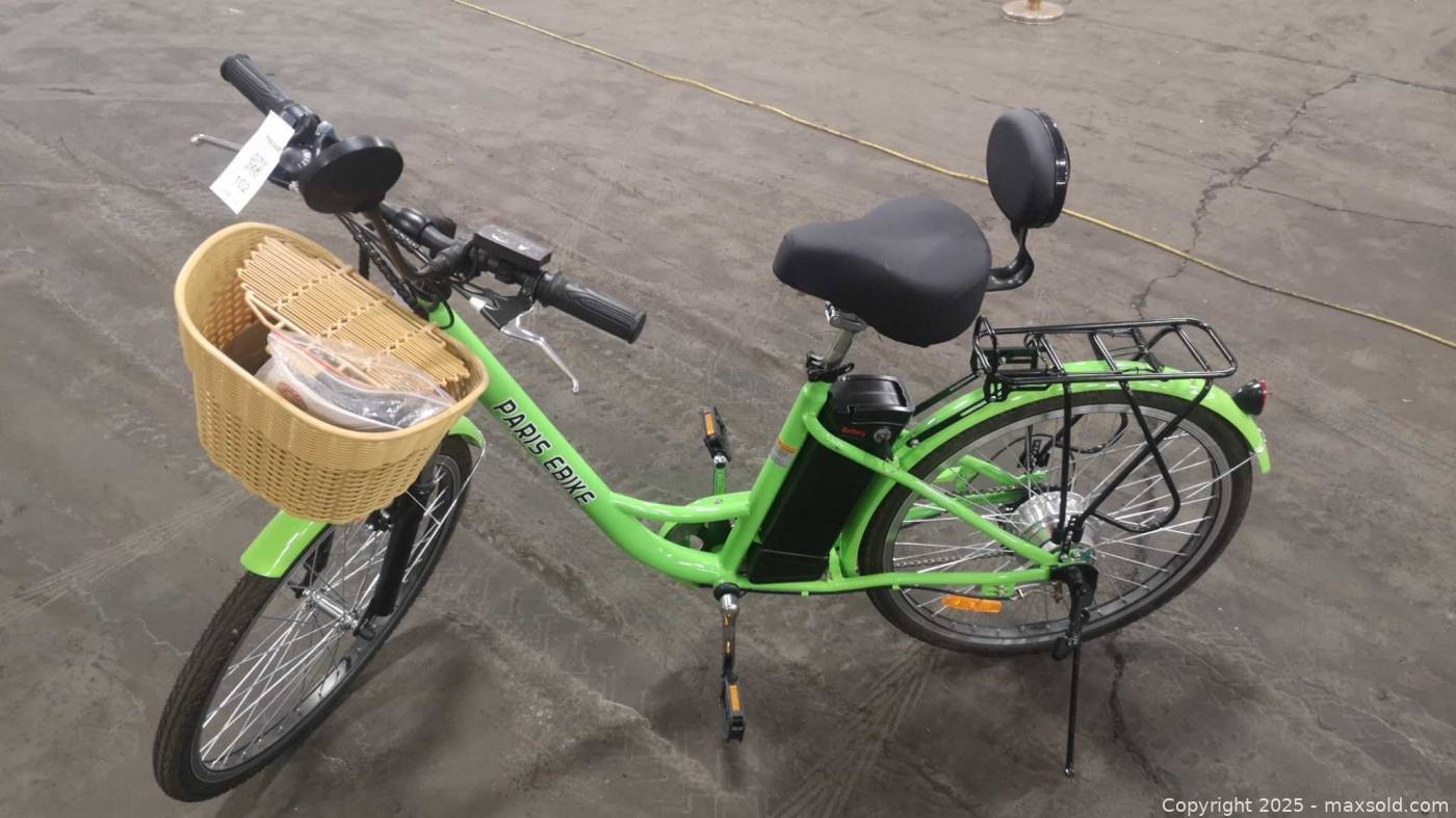 Daymak Paris V5 step-through e-bike, new | Maxsold