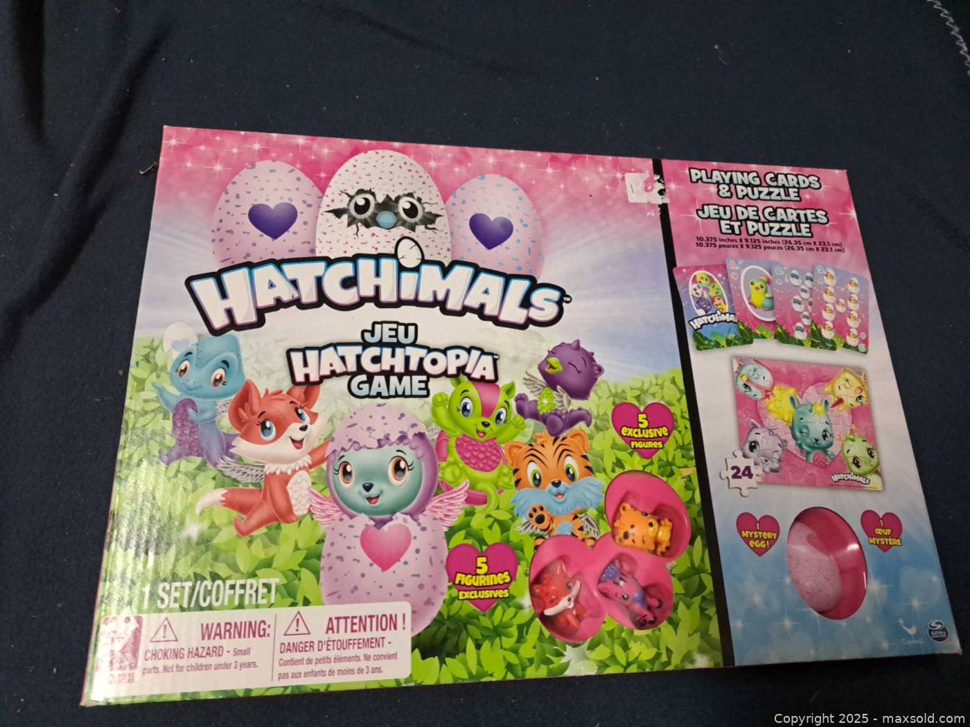 Hatchimals Hatchtopia board game set new | Maxsold